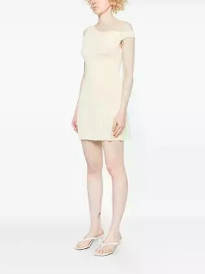 MANURI Coco Mini Dress - Yellow