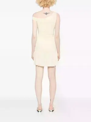 MANURI Coco Mini Dress - Yellow