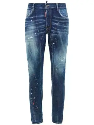 Dsquared2 Paneled Jeans For Men