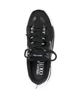 Versace Logo-print Low-top Sneakers