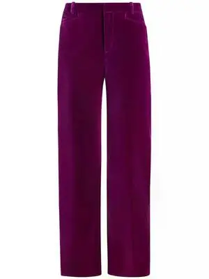 TOM FORD Velvet Flare Trousers