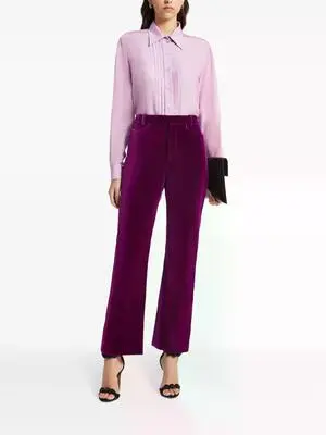 TOM FORD Velvet Flare Trousers