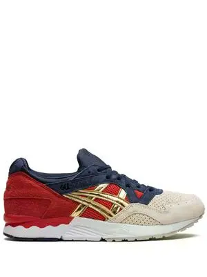 Asics X Concepts Gel Lyte 5 Libertea Sneakers - Red