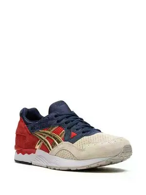 Asics X Concepts Gel Lyte 5 Libertea Sneakers - Red