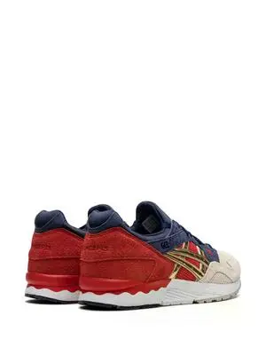 Asics X Concepts Gel Lyte 5 Libertea Sneakers - Red
