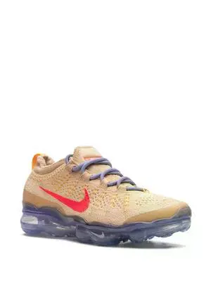 Nike Vapormax 2023 Flyknit Sneakers - Neutrals