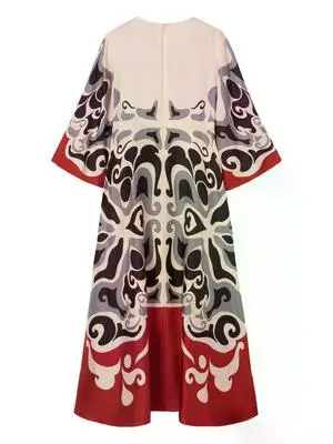La DoubleJ Sorella Bell-sleeve Maxi Dress - Black