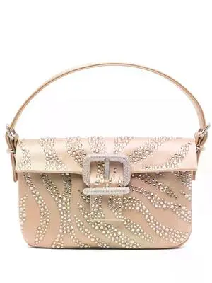 GEDEBE Mini Habibi Shoulder Bag - Neutrals