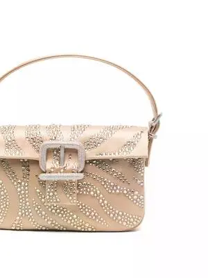 GEDEBE Mini Habibi Shoulder Bag - Neutrals