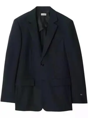 Burberry Tailored Blazer - Blue