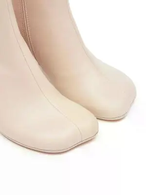 MAISON MARGIELA Anatomic 70mm Leather Ankle Boots