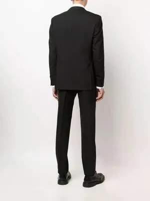 Canali Tailored Single-breasted Suit - Black