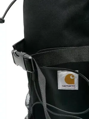 Carhartt Work In Progress Kickflip Buckle-strap Backpack - Black