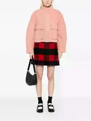 Maison Kitsuné Cropped Workwear Jacket