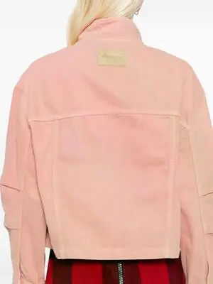 Maison Kitsuné Cropped Workwear Jacket