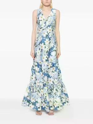 Sachin & Babi Rori Gown - Blue