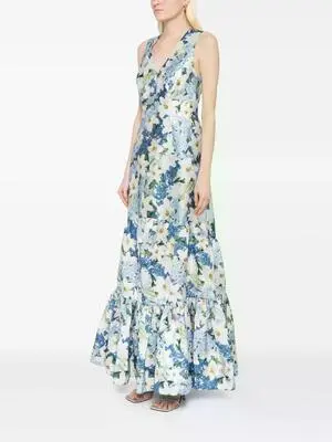 Sachin & Babi Rori Gown - Blue