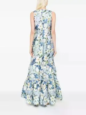 Sachin & Babi Rori Gown - Blue