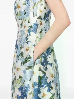 Sachin & Babi Rori Gown - Blue