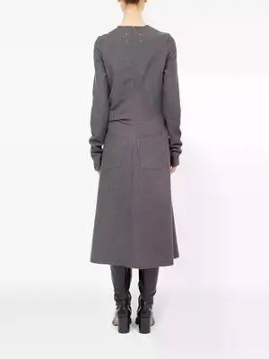 MAISON MARGIELA Bow-detailing Midi Dress
