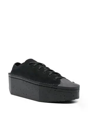 Y3 Kyasu Low Platform Sneakers