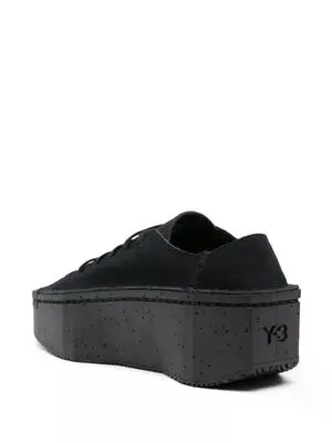Y3 Kyasu Low Platform Sneakers