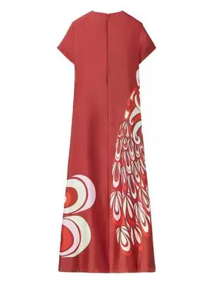 La DoubleJ Swing Maxi Dress - Red