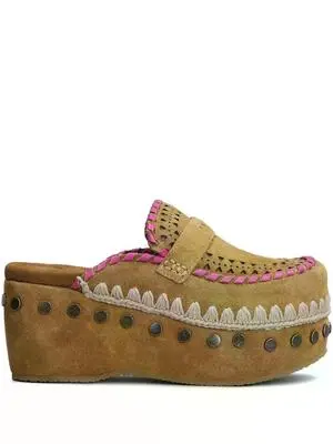 Mou Casual Mules Clogs For Women