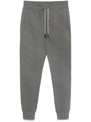 Dolce & Gabbana Cotton Sweatpants - Grey