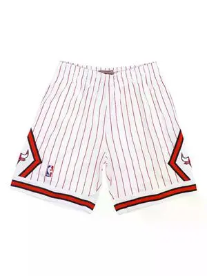 Mitchell & Ness Nba Chicago Bulls 1995 Reload Swingman Shorts - White