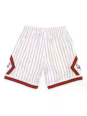 Mitchell & Ness Nba Chicago Bulls 1995 Reload Swingman Shorts - White