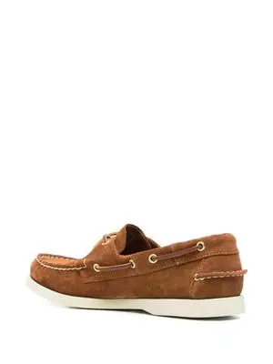 SEBAGO Portland Artisan Boat Shoes - Brown