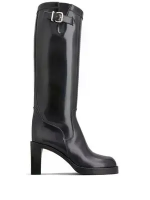 TOD'S Leather Knee-high Boots