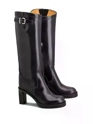 TOD'S Leather Knee-high Boots