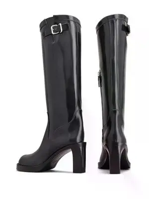 TOD'S Leather Knee-high Boots