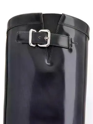 TOD'S Leather Knee-high Boots