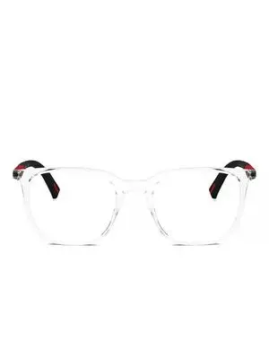 Prada Transparent Glasses