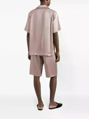 Dolce & Gabbana Satin Shorts