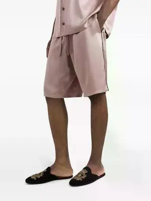Dolce & Gabbana Satin Shorts