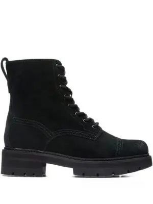 Clarks Lace Up Boots For Women