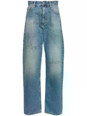 Maison Margiela Knee Length Jeans For Men