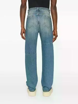 MAISON MARGIELA Logo-patch Jeans