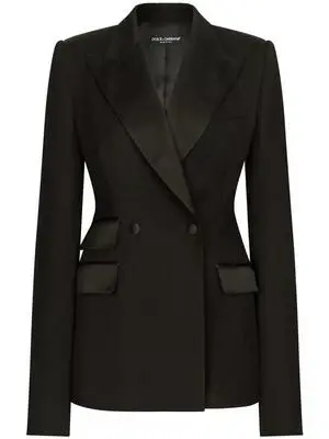 Dolce & Gabbana Turlignton Double-breasted Blazer