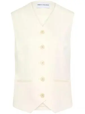 Rebecca Vallance Button-up Vest