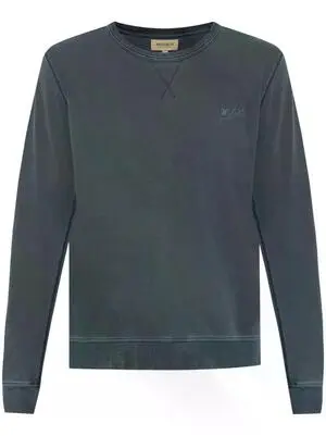 Woolrich Embroidered Logo Sweatshirt - Blue