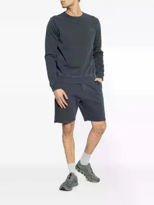 Woolrich Embroidered Logo Sweatshirt - Blue