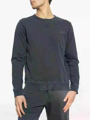 Woolrich Embroidered Logo Sweatshirt - Blue
