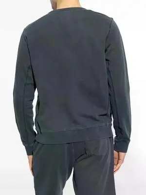 Woolrich Embroidered Logo Sweatshirt - Blue