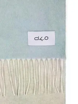 D4.0 Logo-patch Scarf - Blue