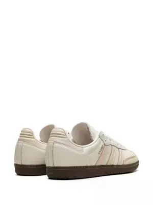 Adidas Samba Og Leather Sneakers - Neutrals